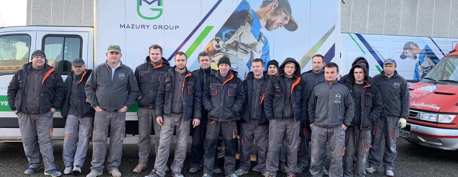 O nas | Mazury Group